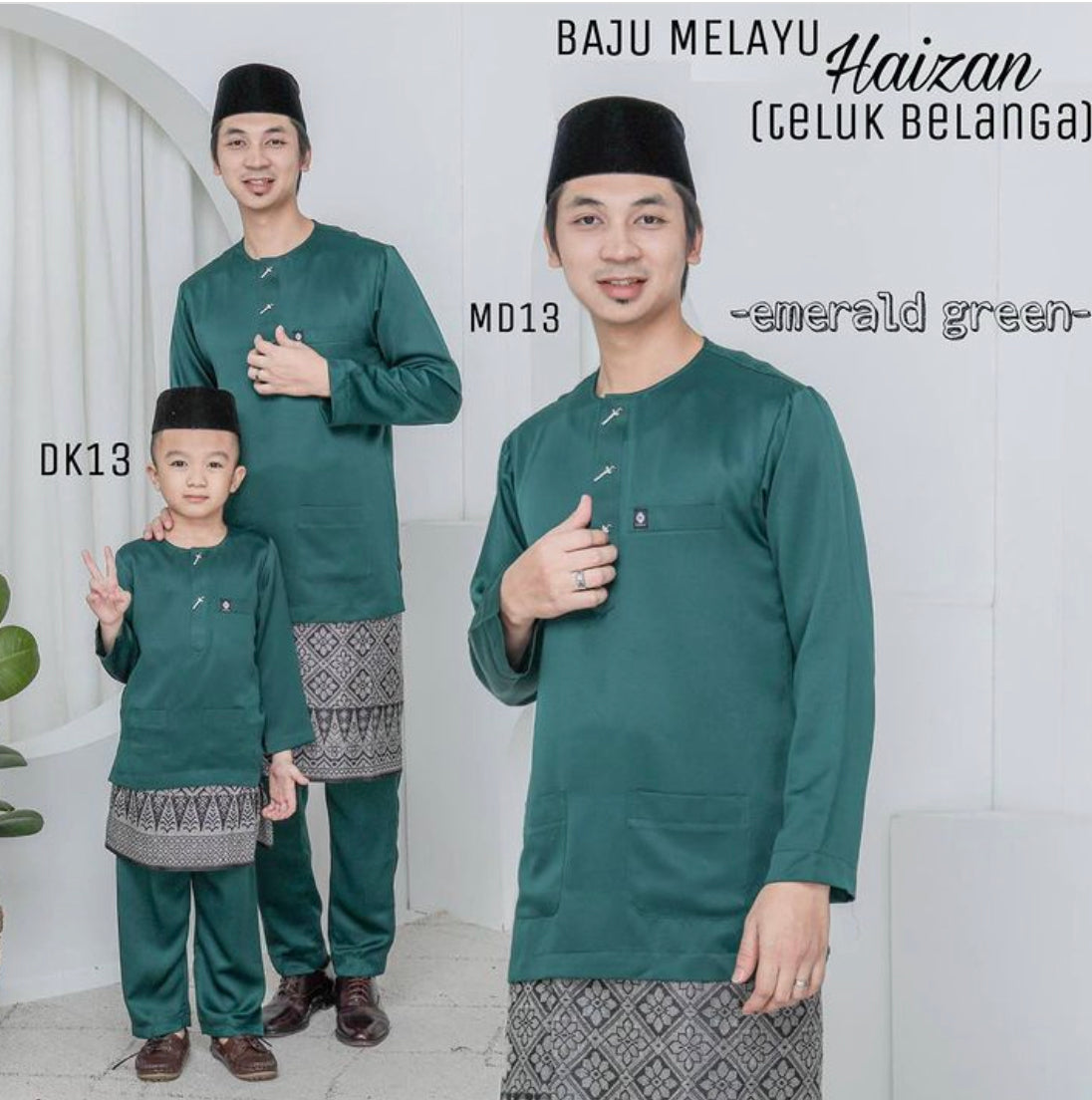 Baju Melayu HAIZAN Boys (TB) – Luv Ezra