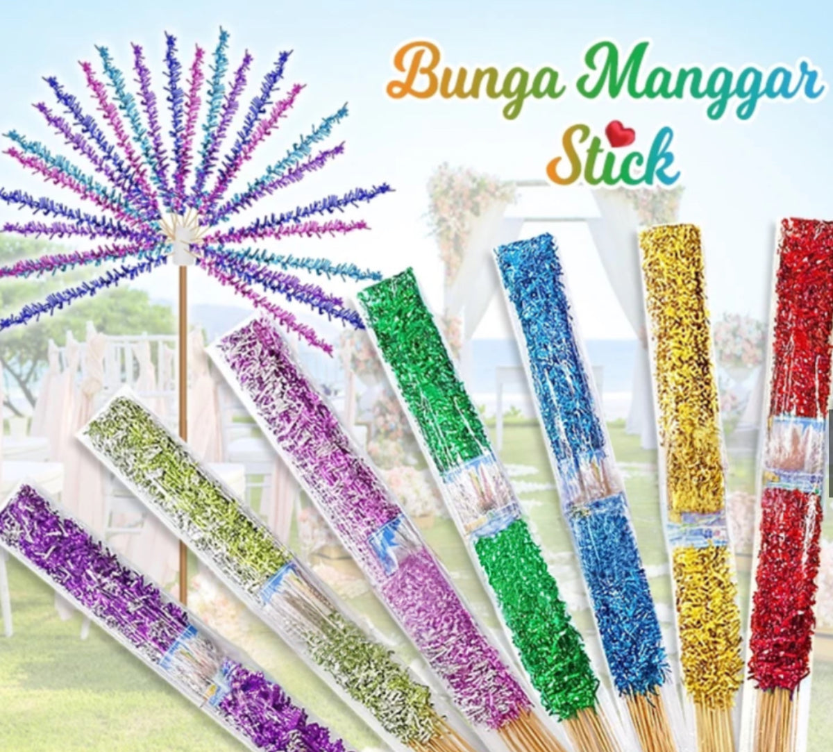 Bunga Manggar 20sticks – Luv Ezra